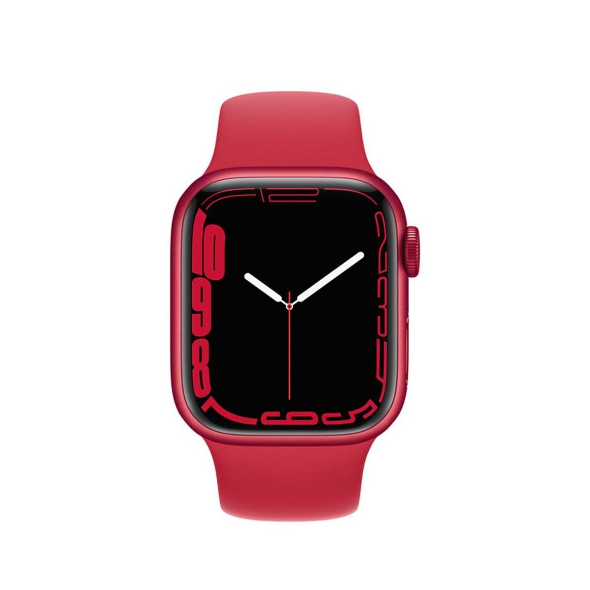 Apple Watch Series 7 41 mm Kırmızı Alüminyum Kasa Akıllı Saat Fiyatları