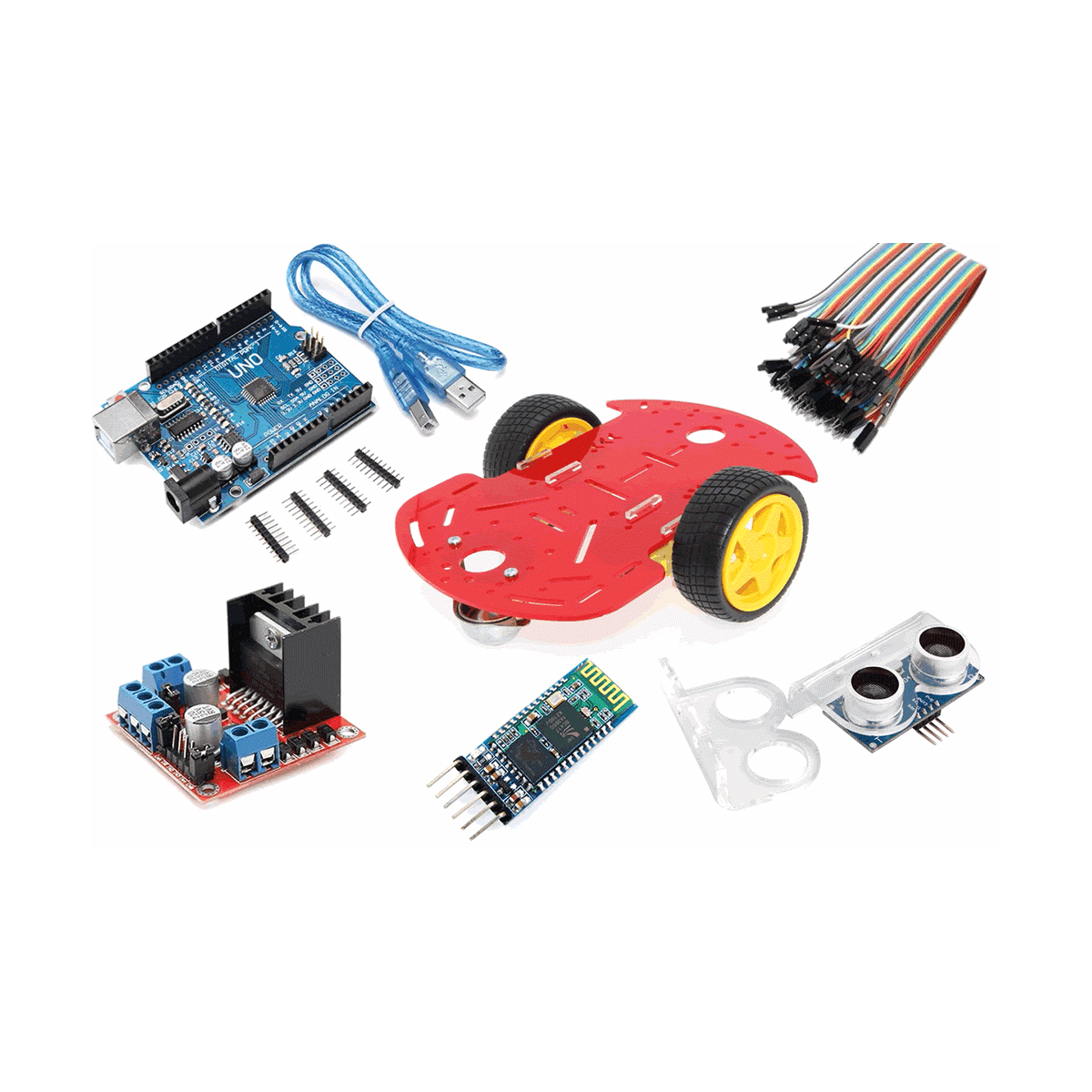 Arduino 2WD Wifi Robot Araba Kiti Fiyatları ve Özellikleri
