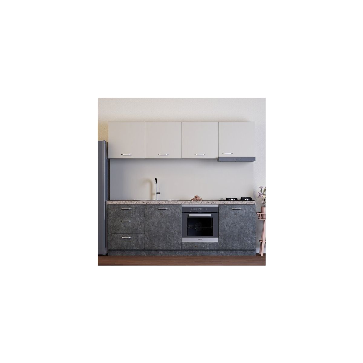 Argemon Siena 240 cm Mutfak Dolabı Fiyatları