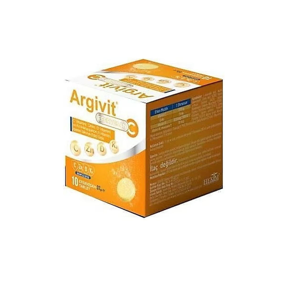 Argivit C Vitamini 10 Efervesan Tablet Fiyatları