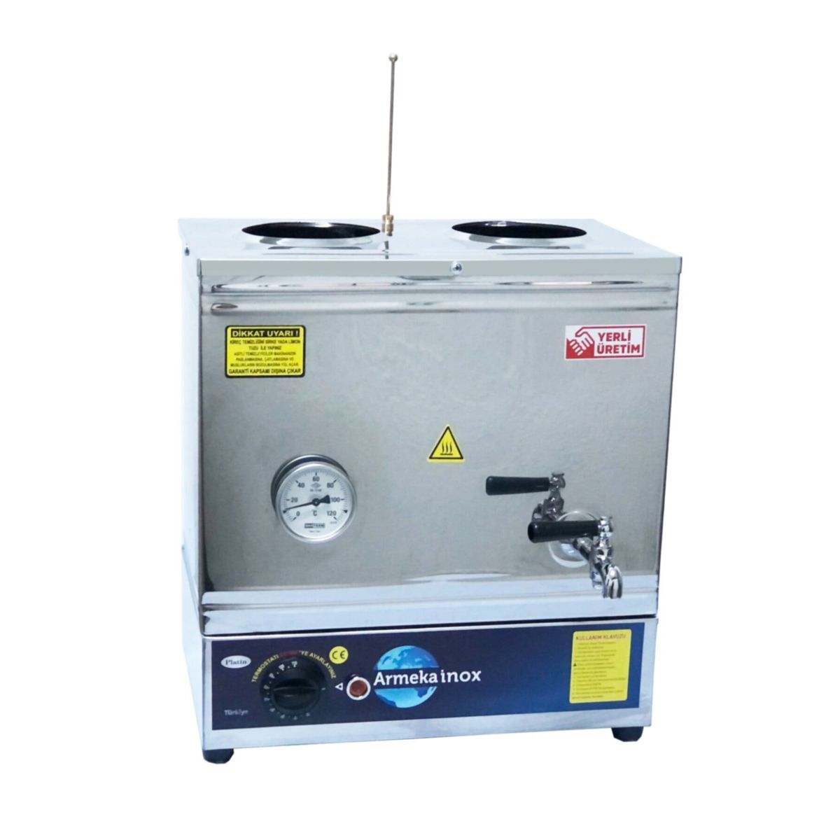 Armeka 30 L Çay Kazanı Elektrikli Pleytsiz Çay Kazanı Fiyatları