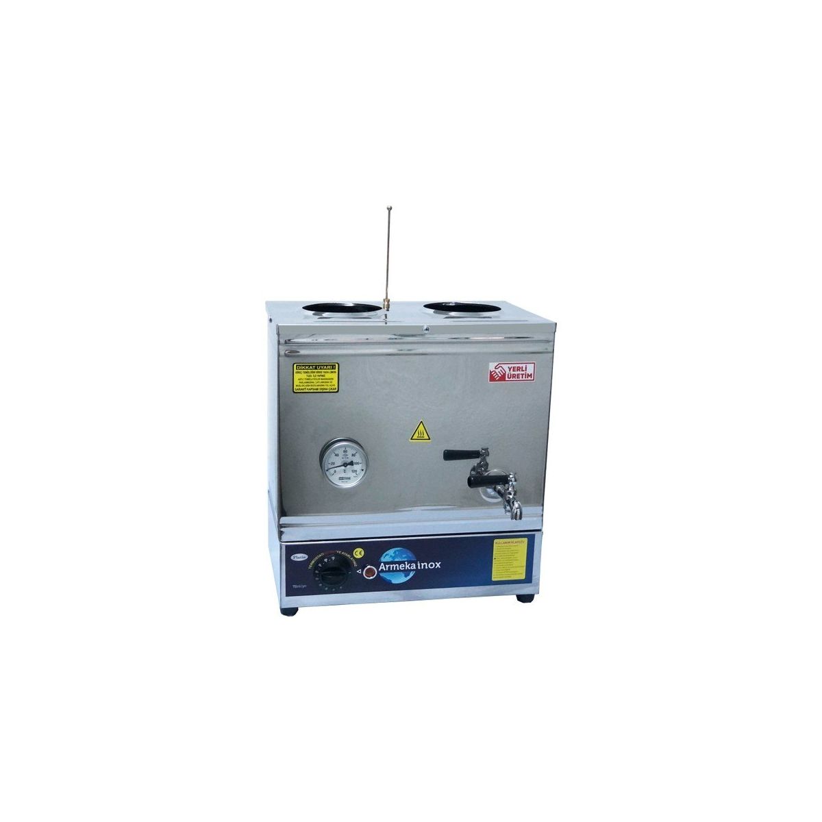 Armeka 30 Litre Çay Kazanı Elektrikli Pleytsiz Çay Kazanı Fiyatları