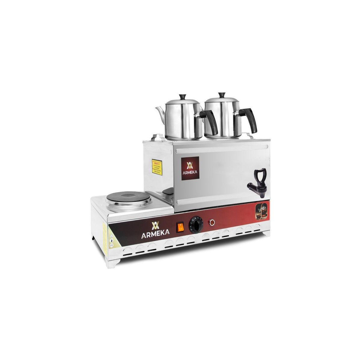 Armeka Plastik 20 Litre Musluklu Pleytli Çay Kazanı Fiyatları