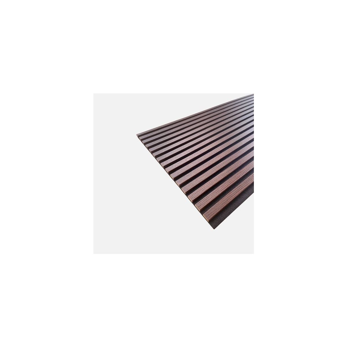 Artelmo 20x600x2800 mm Koyu Ceviz MDF Akustik Duvar Paneli Fiyatları