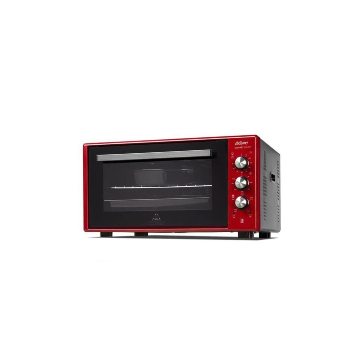 Arzum AR2034 Cookart Nar Color 50 L Çift Camlı Fırın Fiyatları ve ...
