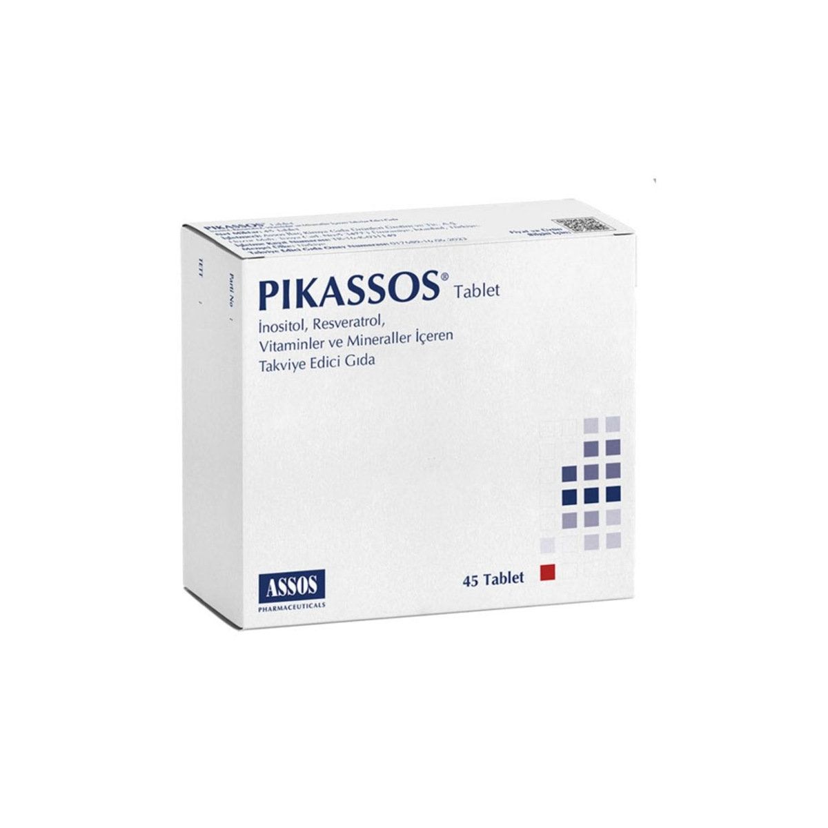 Assos Pharma Pikassos 45 Tablet Fiyatları