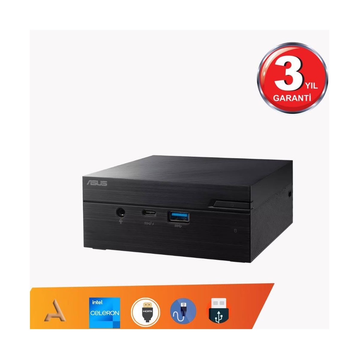 Asus Celeron PN41-BBC029MC001 Mini PC Fiyatları ve Özellikleri