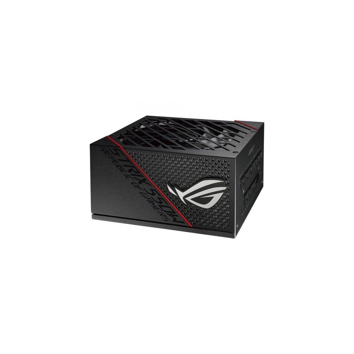Asus Rog-Strix-550G 80 Plus Gold 550W Modüler Güç Kaynağı Japon ...