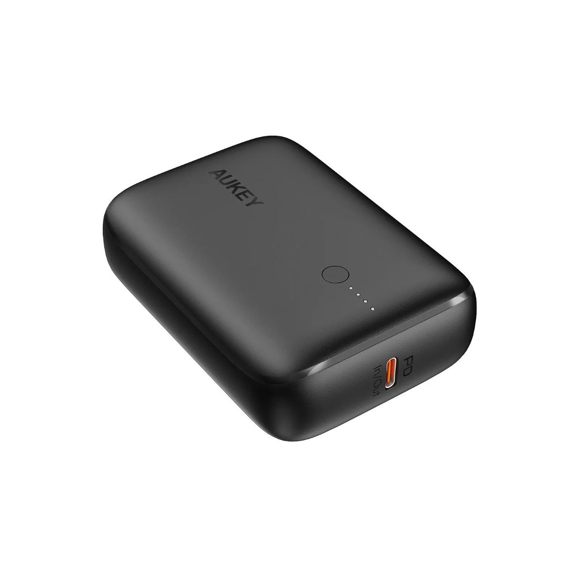 Aukey Pb-N83S-Bk 22.5W SCP 18W PD ve QC 3.0 10.000 mAh PD Mini Type-C ...