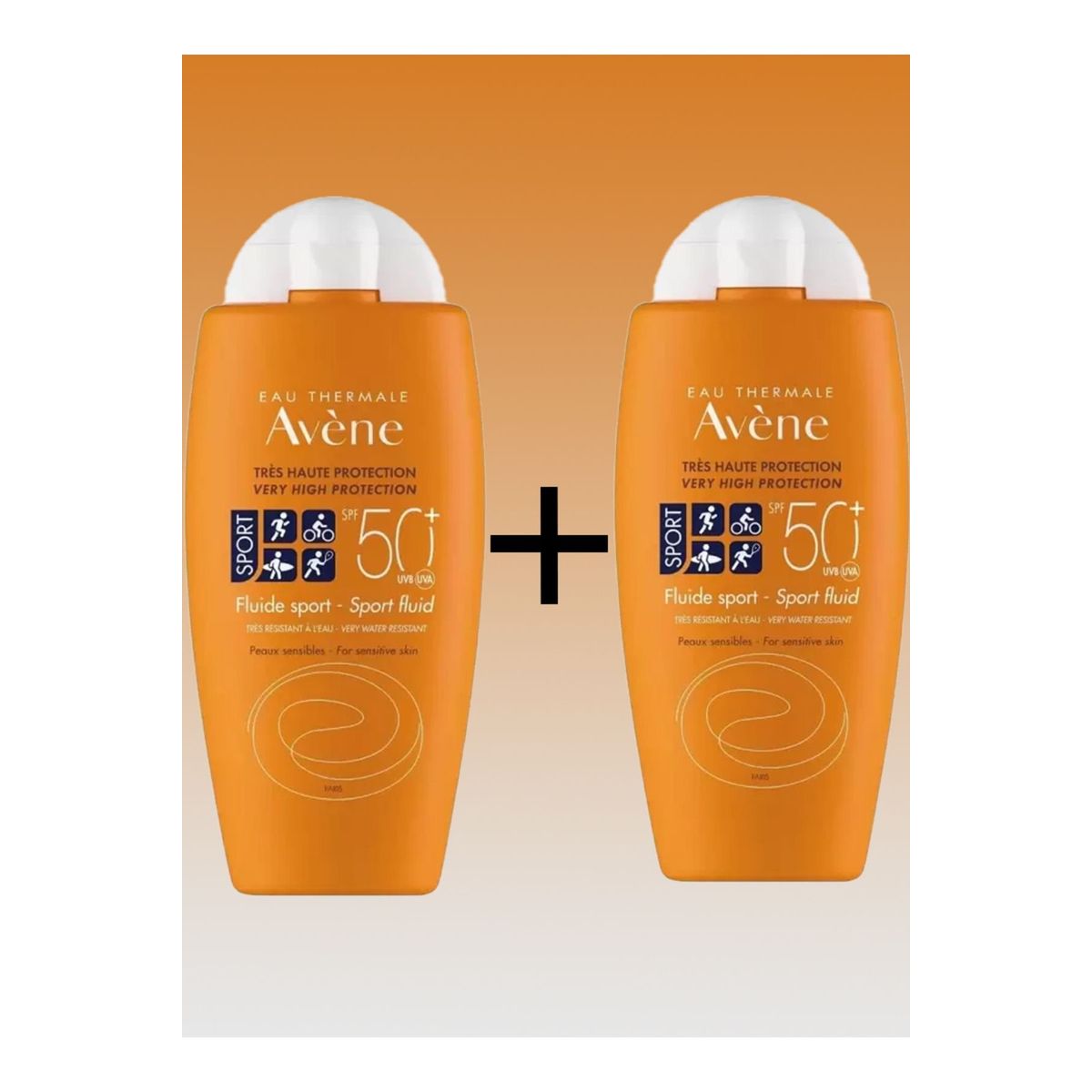 Avene Fluide Sport SPF50 2x100 ml Güneş Koruyucu Krem Fiyatları