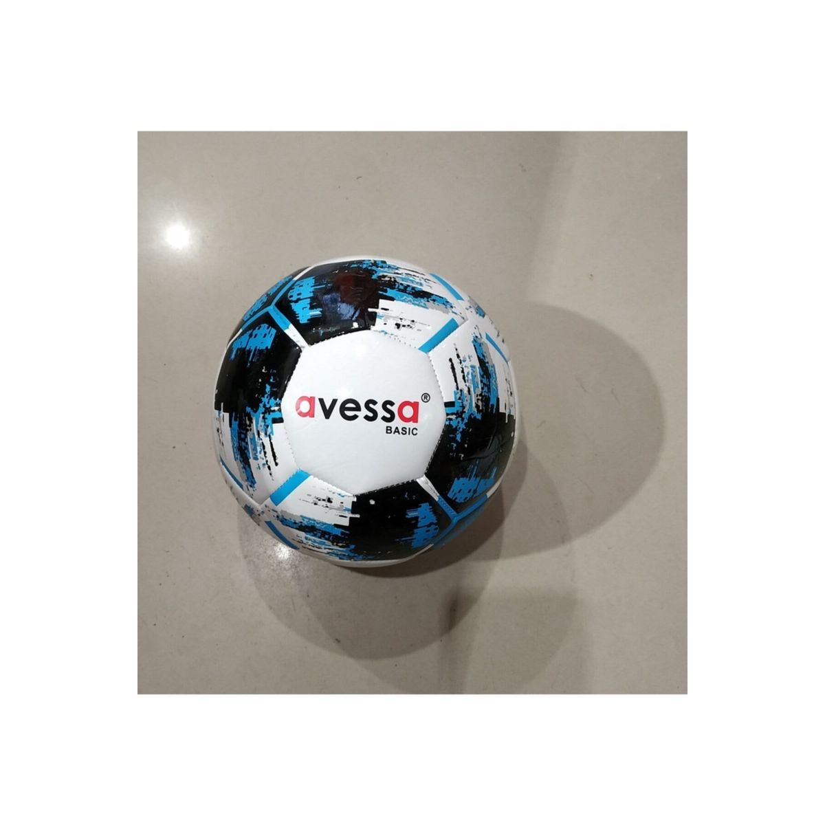 Avessa Basic3M Avessa Basic No3 Parlak Deri Mavi Futbol Topu Fiyatları