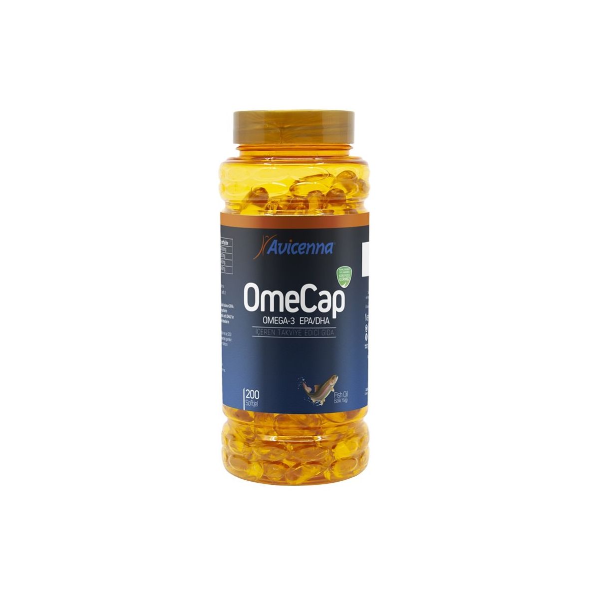 Avicenna Omecap Omega 3 200 Kapsül Fiyatları