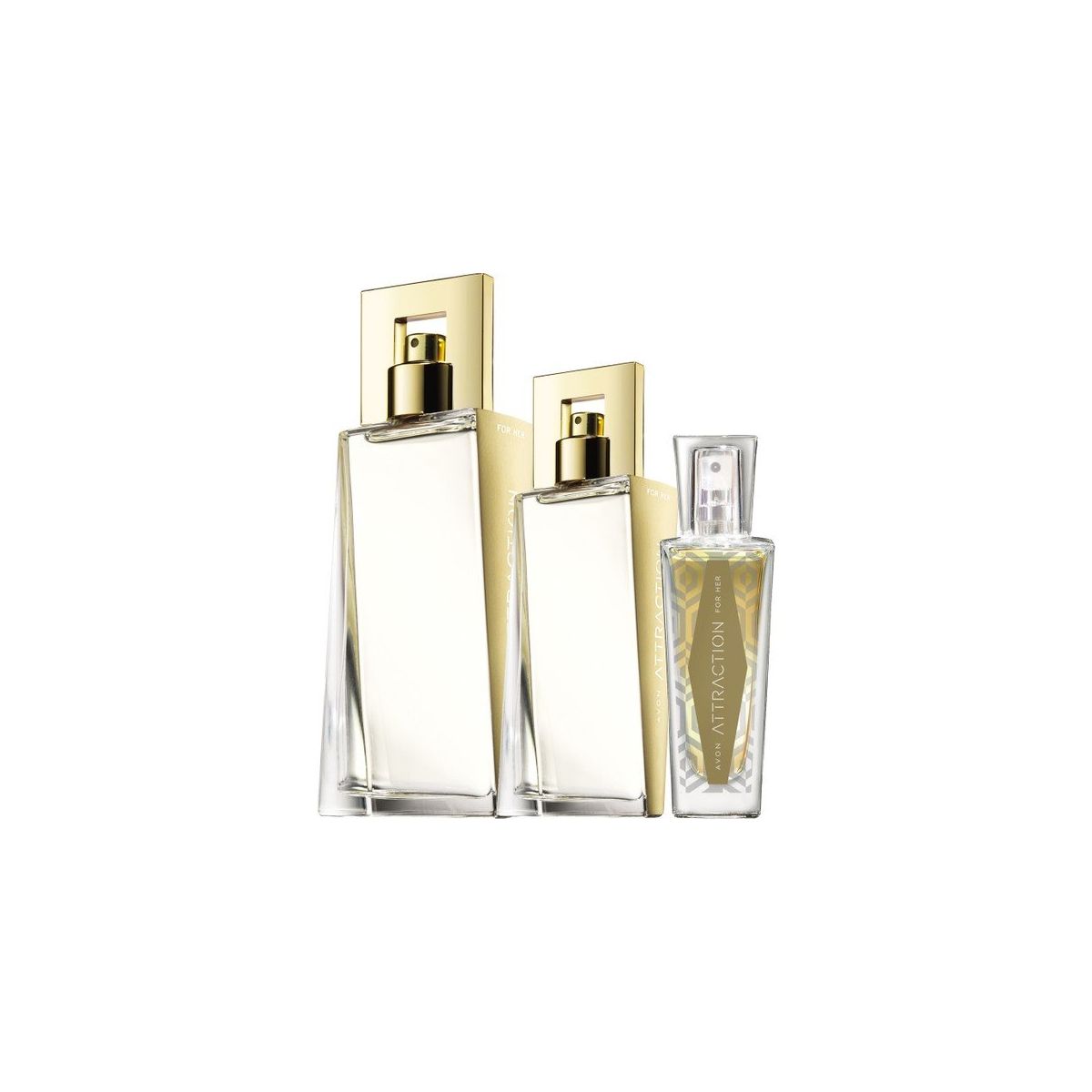 Avon Attraction 100ml + 50ml +30 ml Kadın Parfüm Paketi Fiyatları