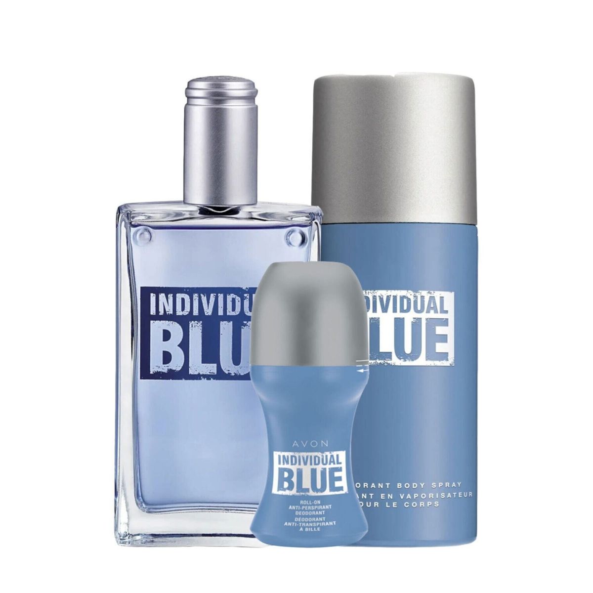 Avon Individual Blue Parfüm Deodorant Roll On 3'lü Seti Fiyatları ve ...