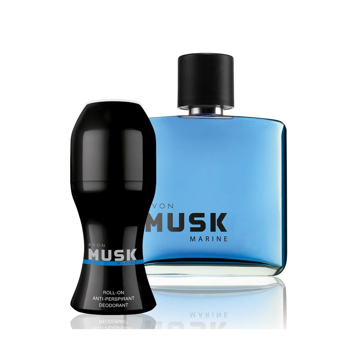 Avon Musk Marine EDT 75 ml Erkek Parfüm + Musk Marine 50 ml Erkek Roll ... Avon Musk Marine EDT 75 ml Erkek Parfüm + Musk Marine 50 ml Erkek Roll ...