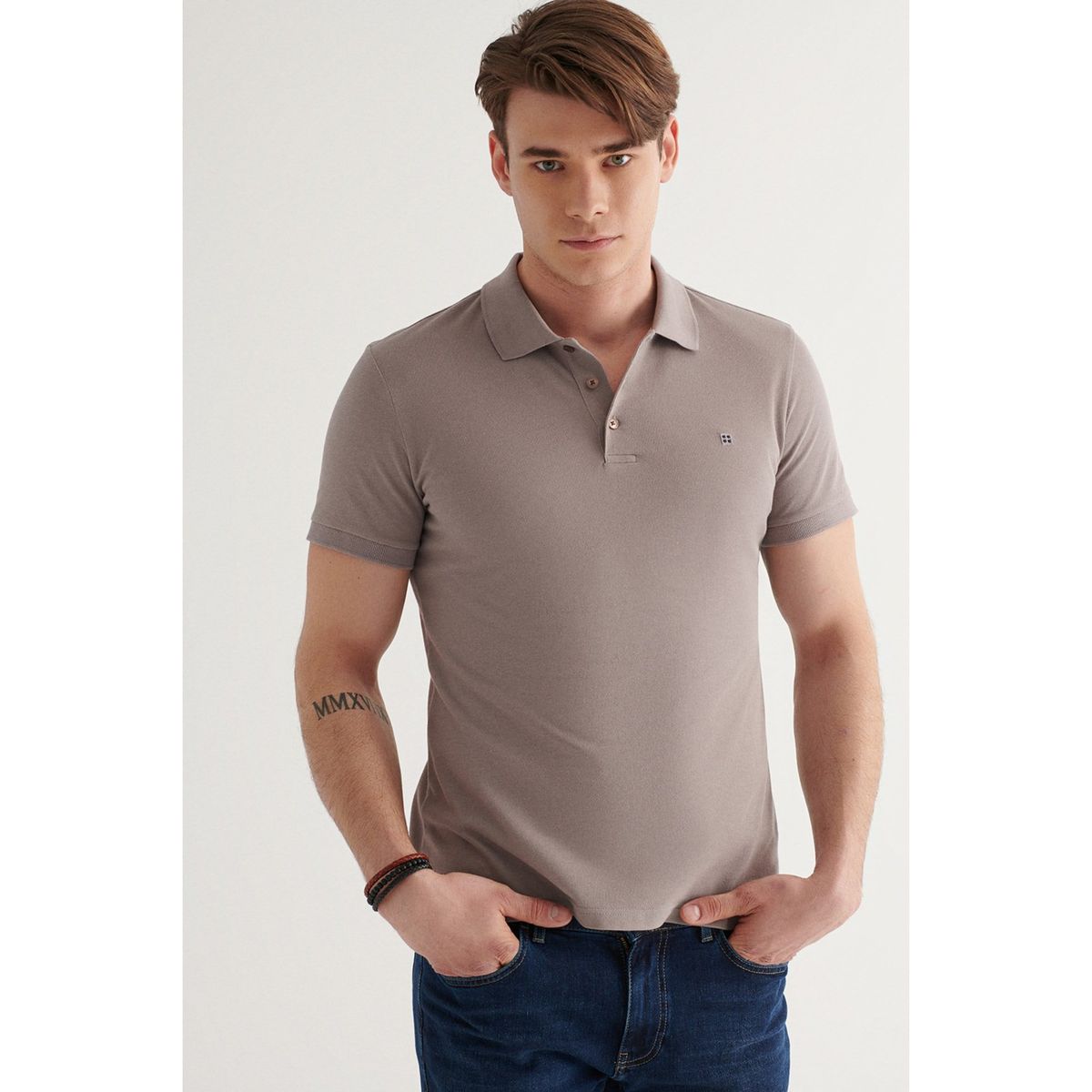 Avva E001004 Koyu Vizon Erkek T-shirt Fiyatları ve Modelleri