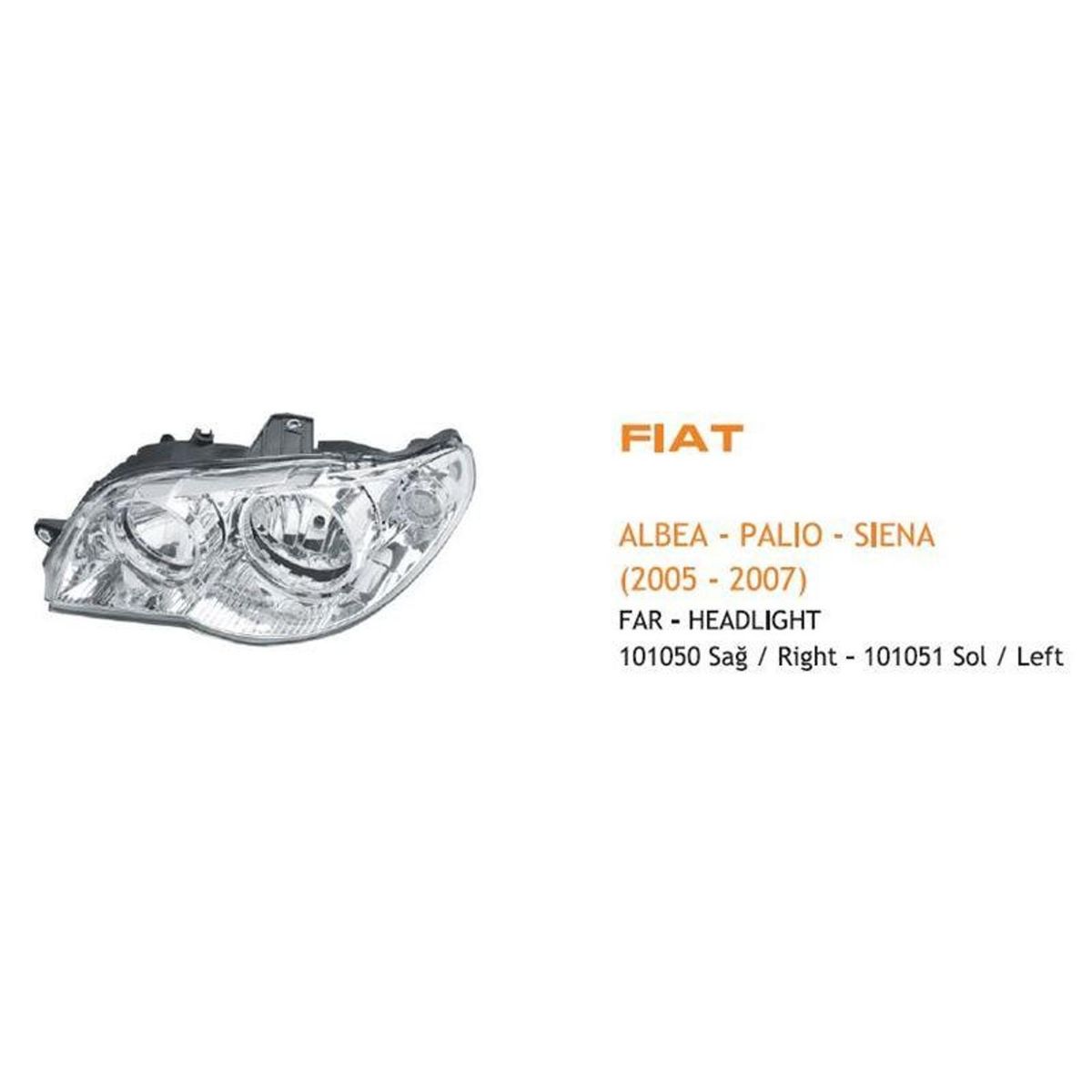 Albea Far Modelleri & Fiat Albea Far Fiyatları - Cimri - Sayfa 8