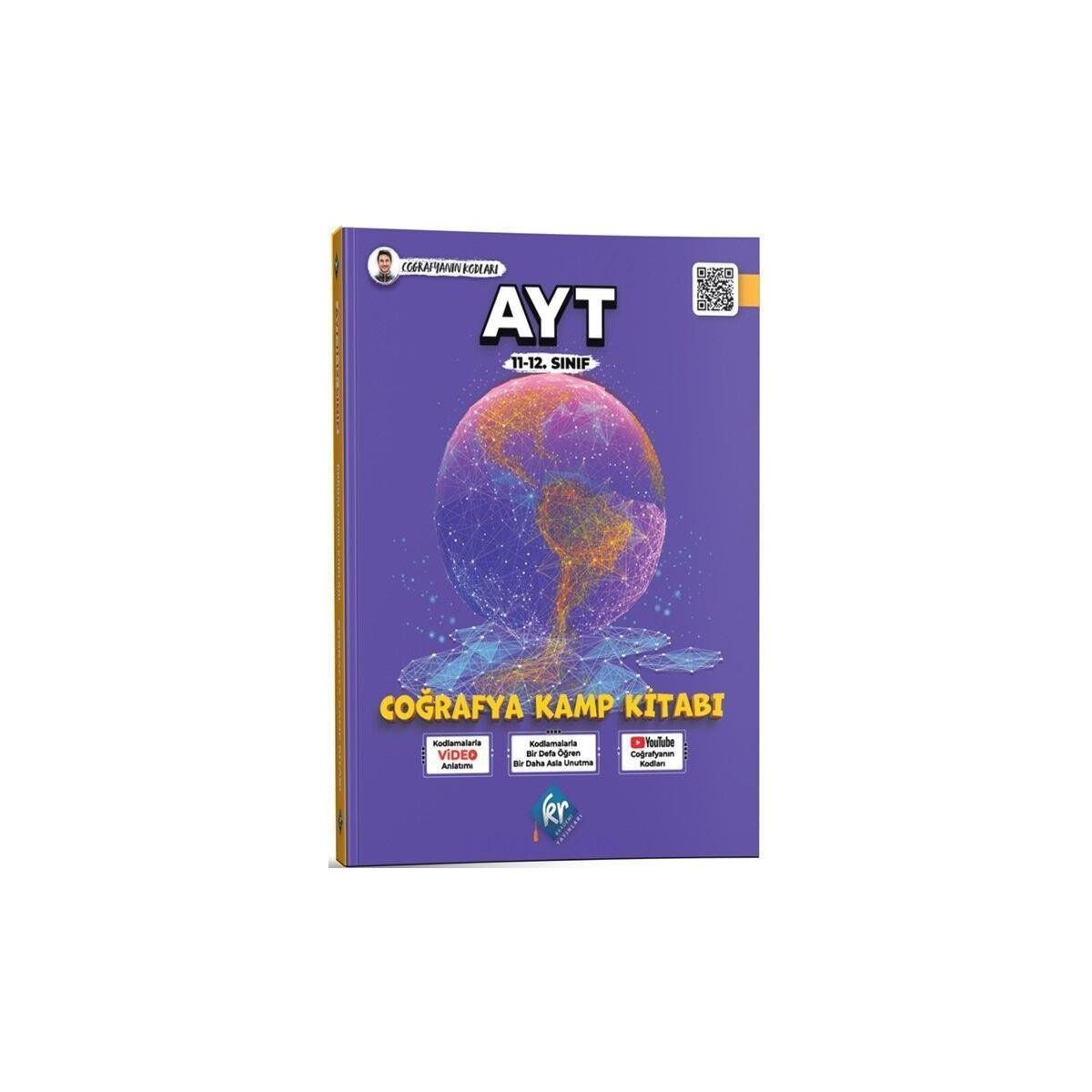 AYT Coğrafyanın Kodları Kamp Kitabı - KR Akademi Yayınları Fiyatları AYT Coğrafyanın Kodları Kamp Kitabı - KR Akademi Yayınları Fiyatları