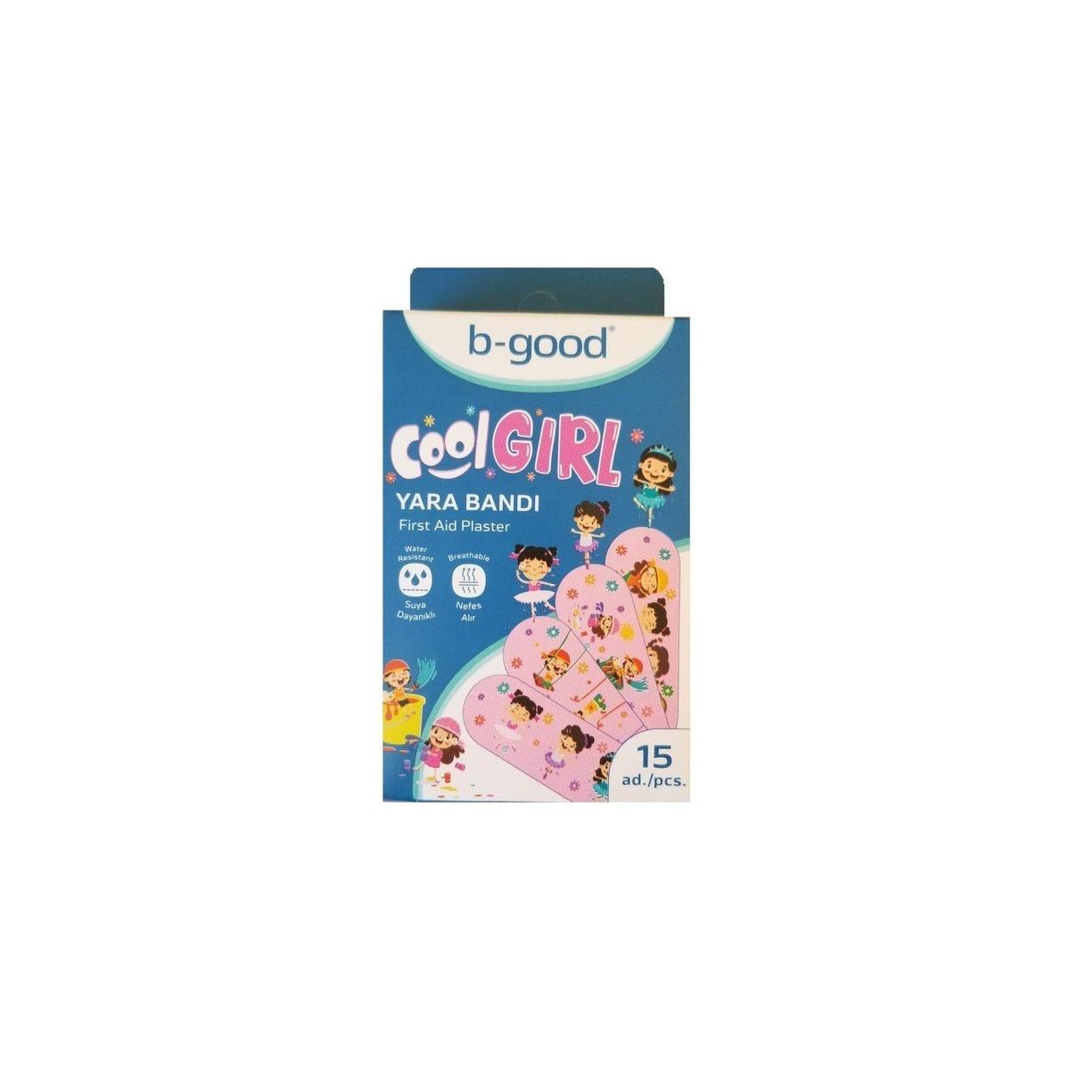 B-Good Cool Girl 15 Adet Yara Bandı Fiyatları