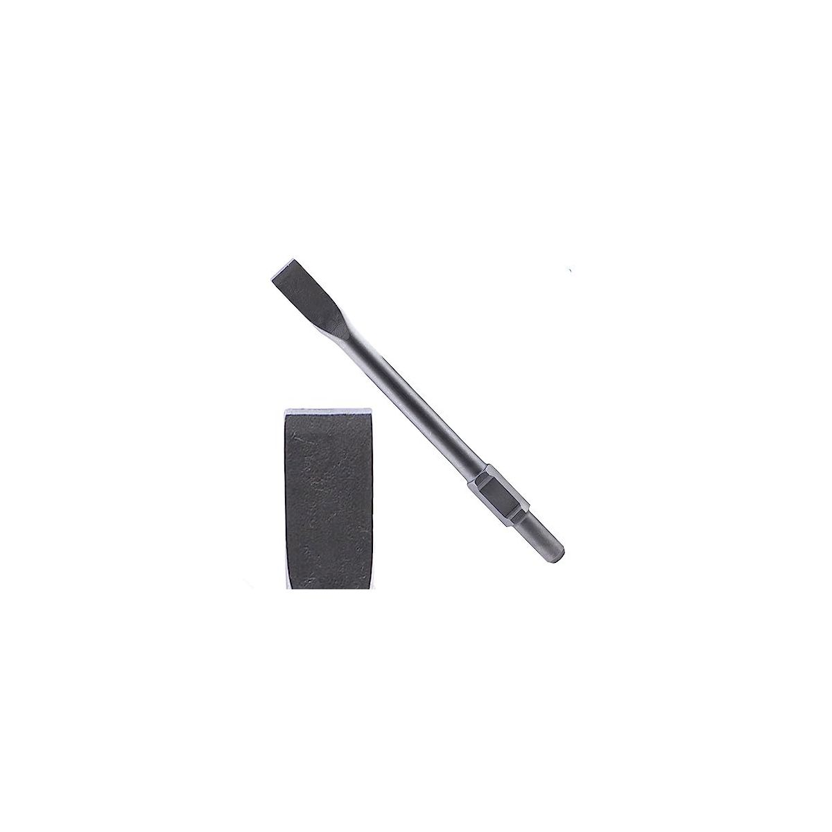 Badem10 30x410x35 mm Kırıcı Hilti Uç Ucu Altıgen Düz Total TAC1532301 ...