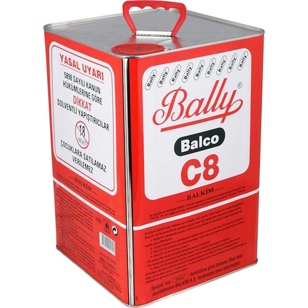 Bally Balco C8 15 Kg Teneke Yapıştırıcı Fiyatları