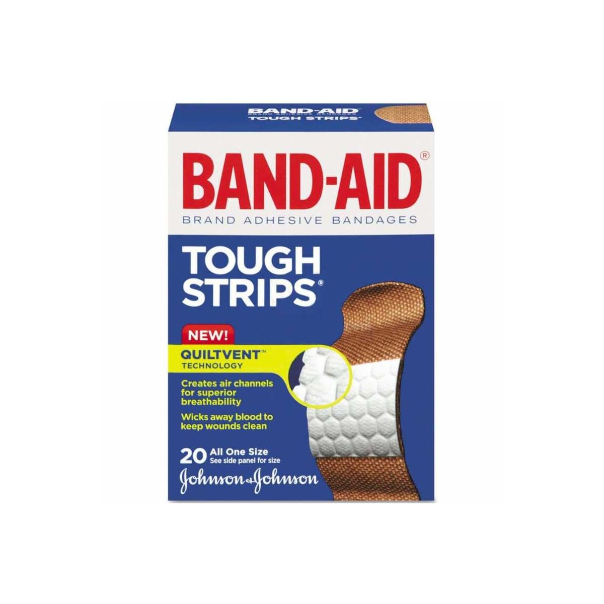 Band Aid Tough Strips 20 Adet Yara Bandı Fiyatları