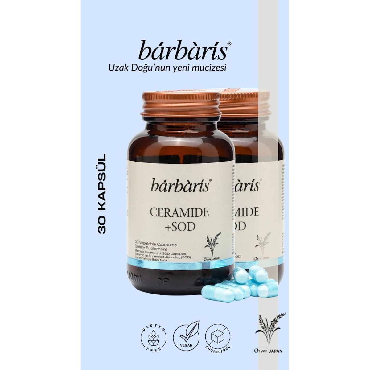 Barbaris Ceramide SOD 2x30 Kapsül Fiyatları