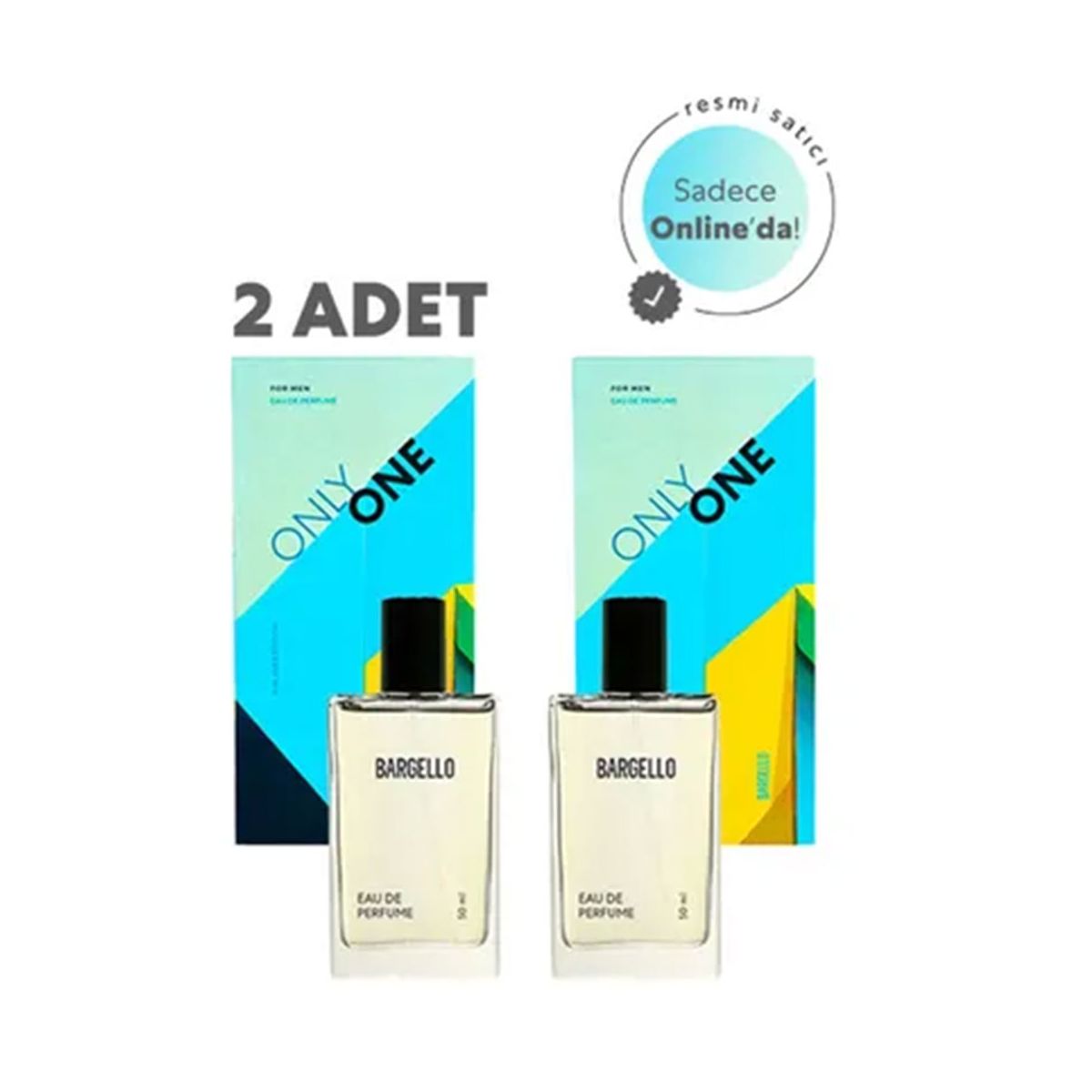 Bargello Only One EDP 2 x 50 ml Erkek Parfüm Fiyatları
