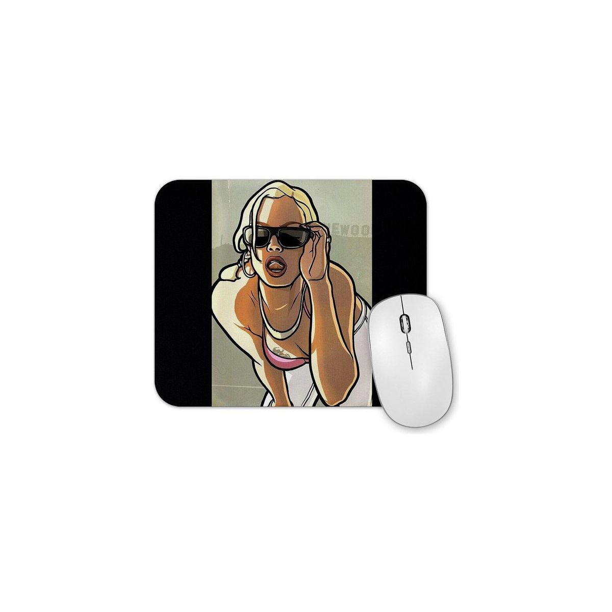 Baskı Dükkanı Grand Theft Auto Gta 02 Mouse Pad Fiyatları