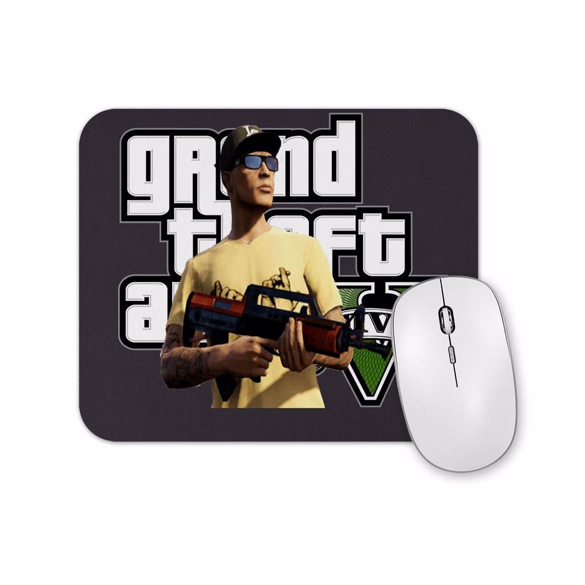 Baskı Dükkanı Gta V San Andreas Mouse Pad Fiyatları