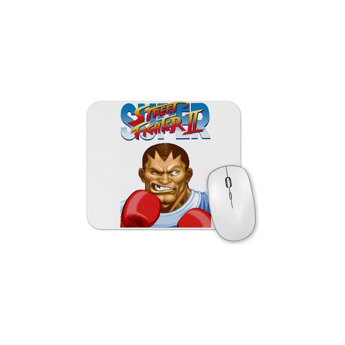 Baskı Dükkanı Street Fighter 2 Balrog Mouse Pad Fiyatları