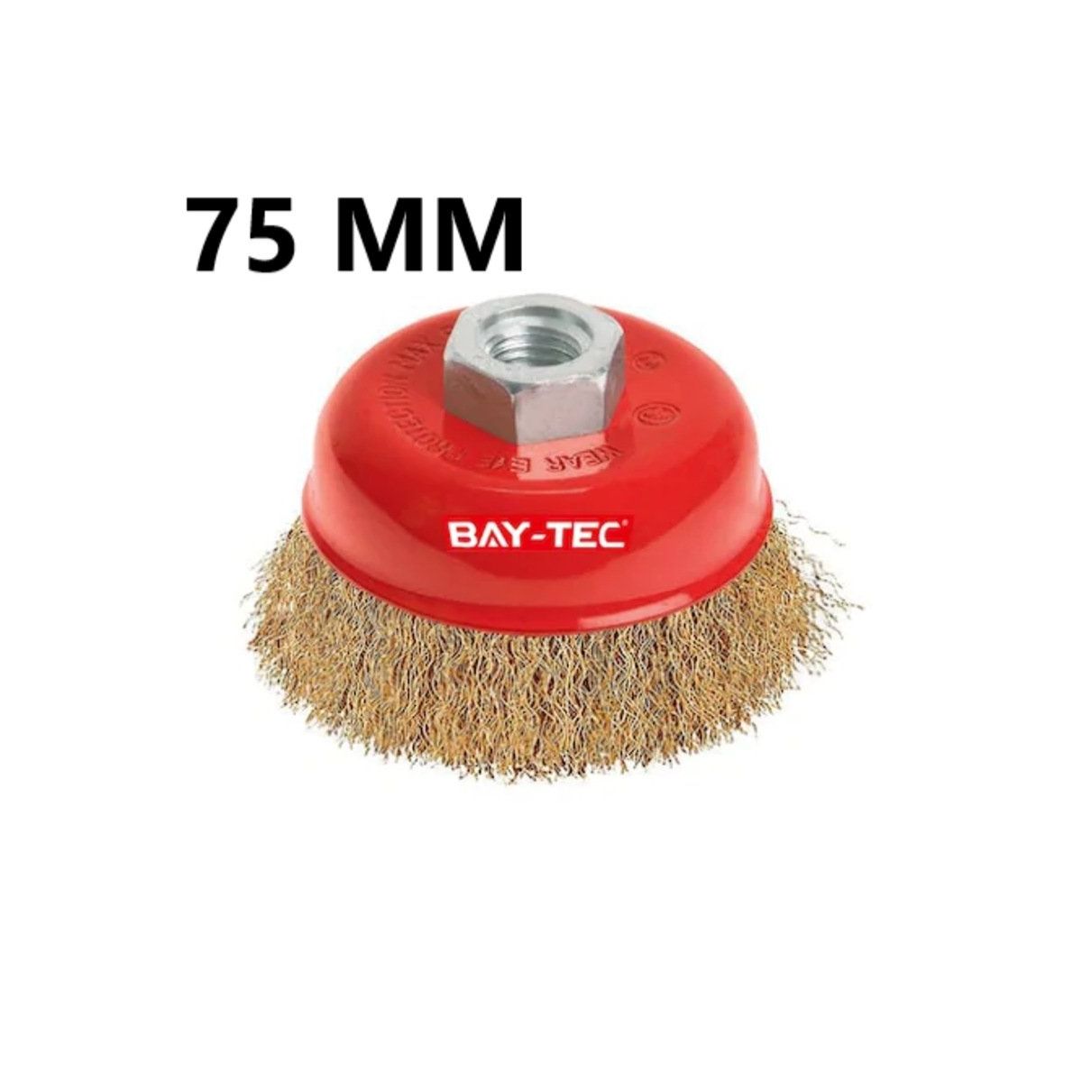 Bay-Tec 75 mm Saçaklı Çanak Fırça Fiyatları