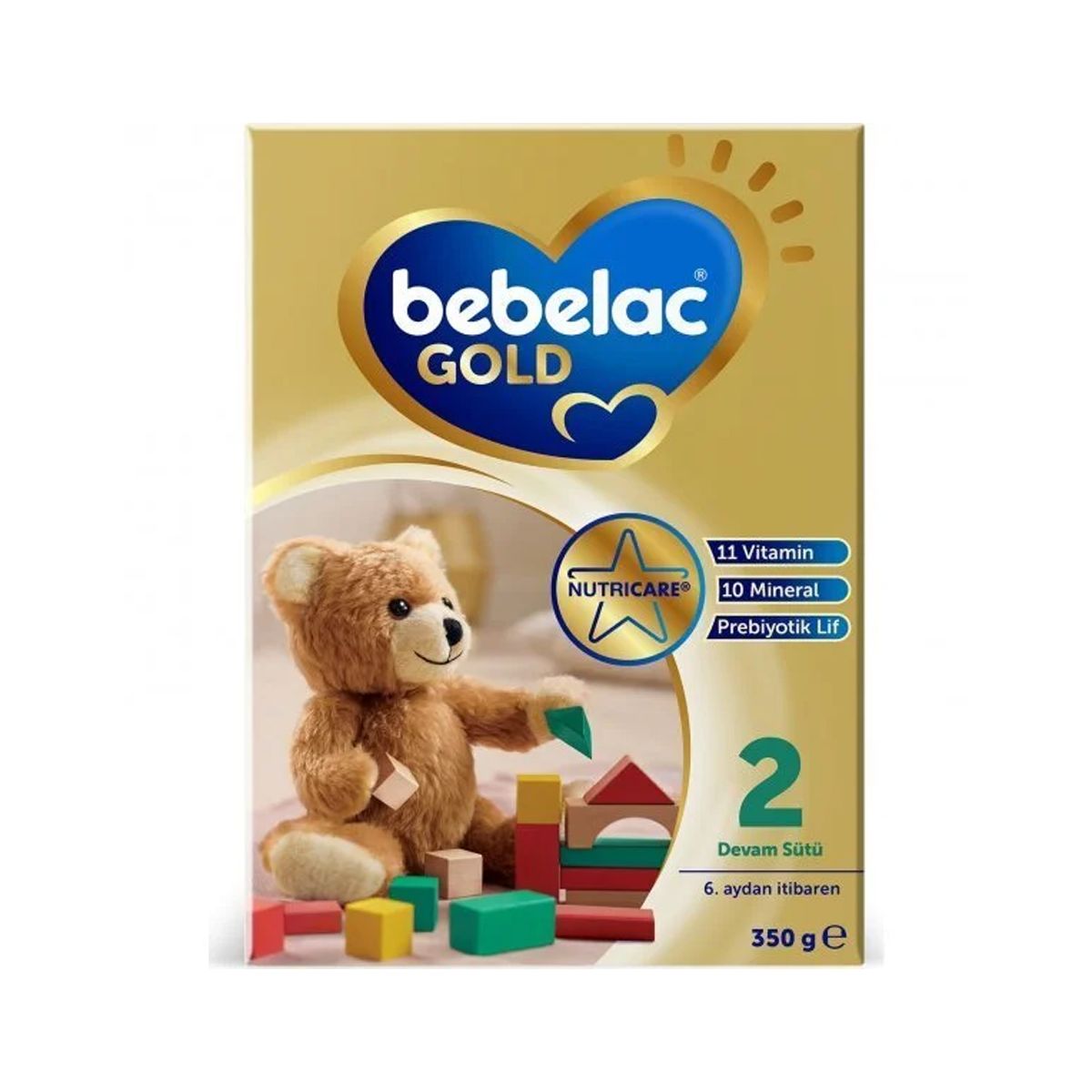 Bebelac Gold 2 4x350 gr Çocuk Devam Sütü Fiyatları