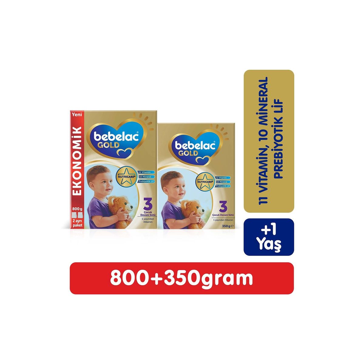 Bebelac Gold 3 800 gr + 350 gr Devam Sütü Fiyatları