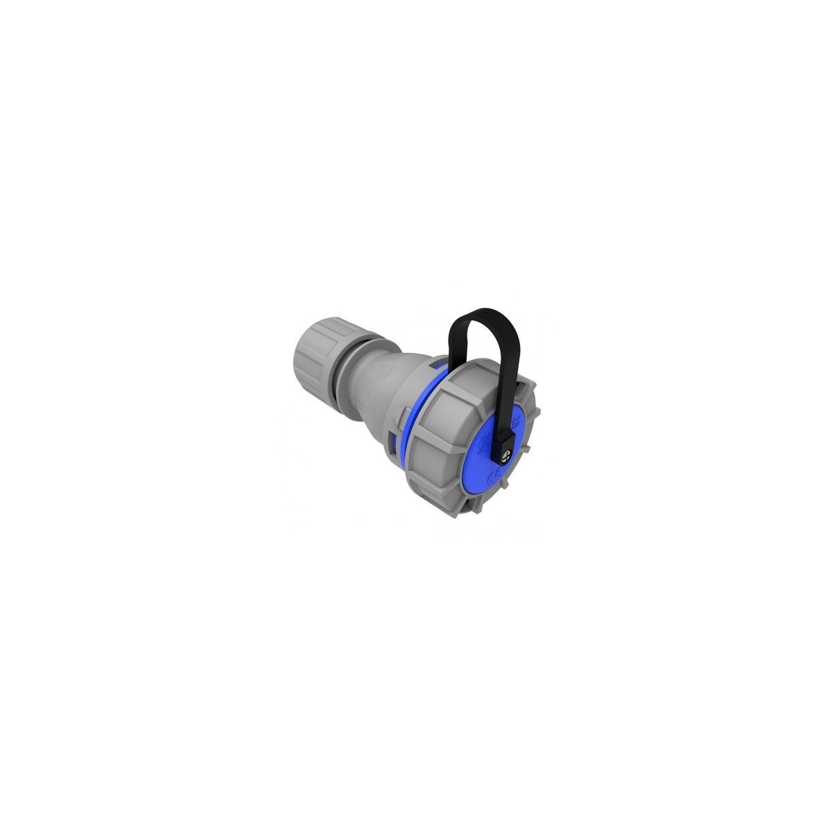 Bemis BS1-1402-7311 1x16A 2P+E 200 250V IP68 Monofaze Uzatma Prizi ...