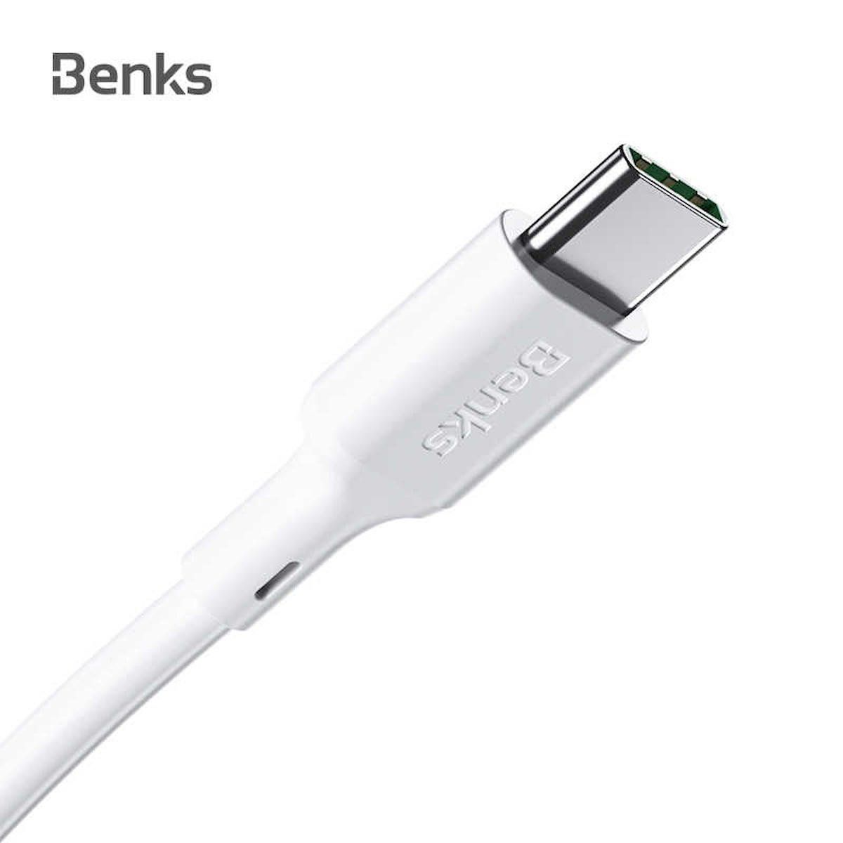 Benks D35 0.25 m Type-C Fast Charging USB Kablo Fiyatları ve Özellikleri