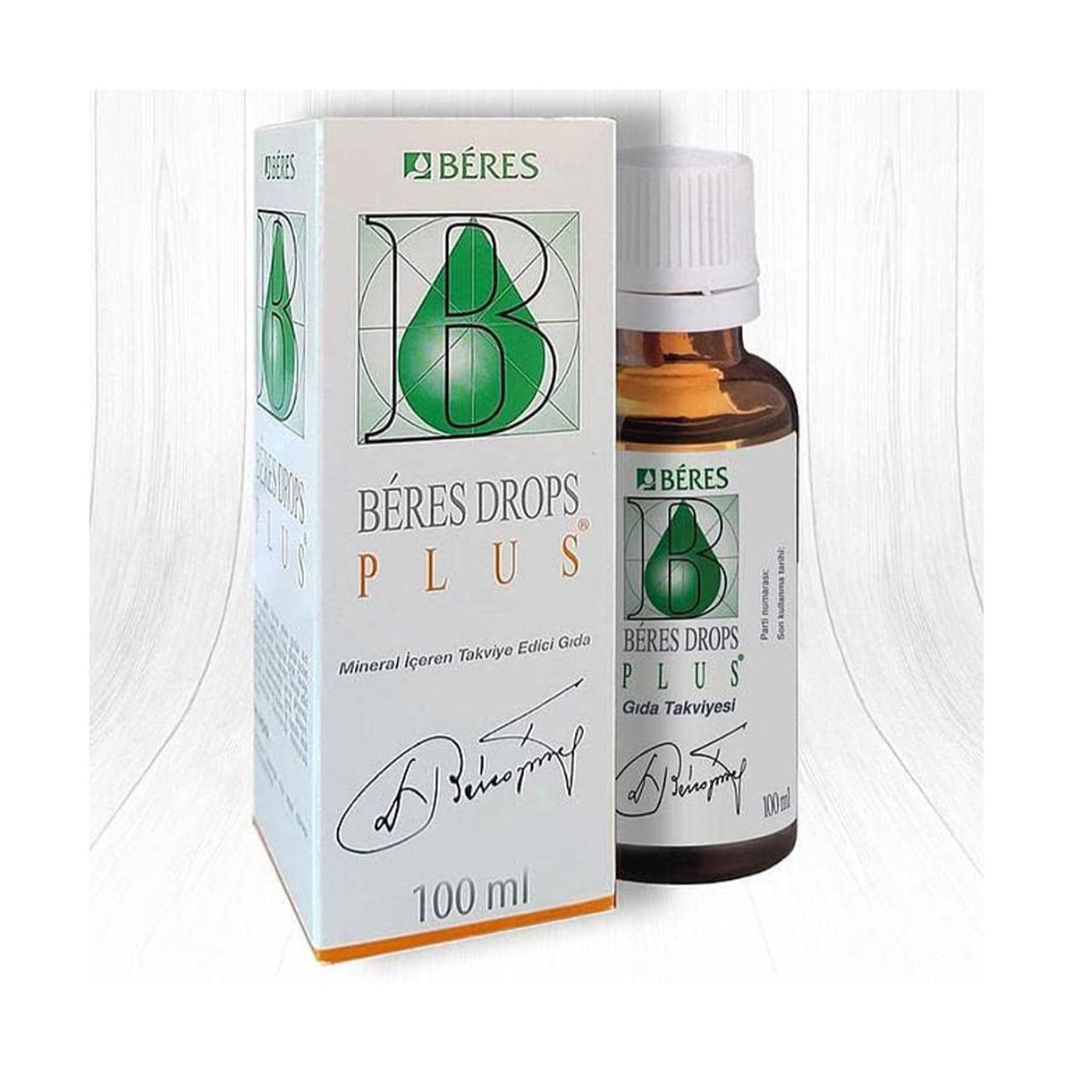 Beres Drops Plus Mineral 100 ml Damla Fiyatları