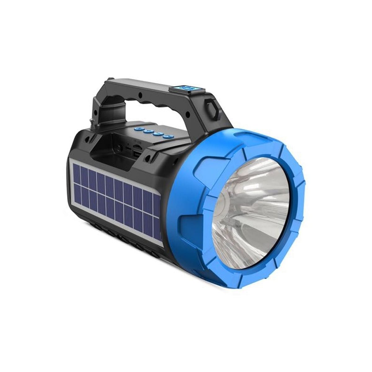 Bidellu BDL-235 Mavi 5.0 Taşınabilir Güneş Enerjili Bluetooth Hoparlör ...