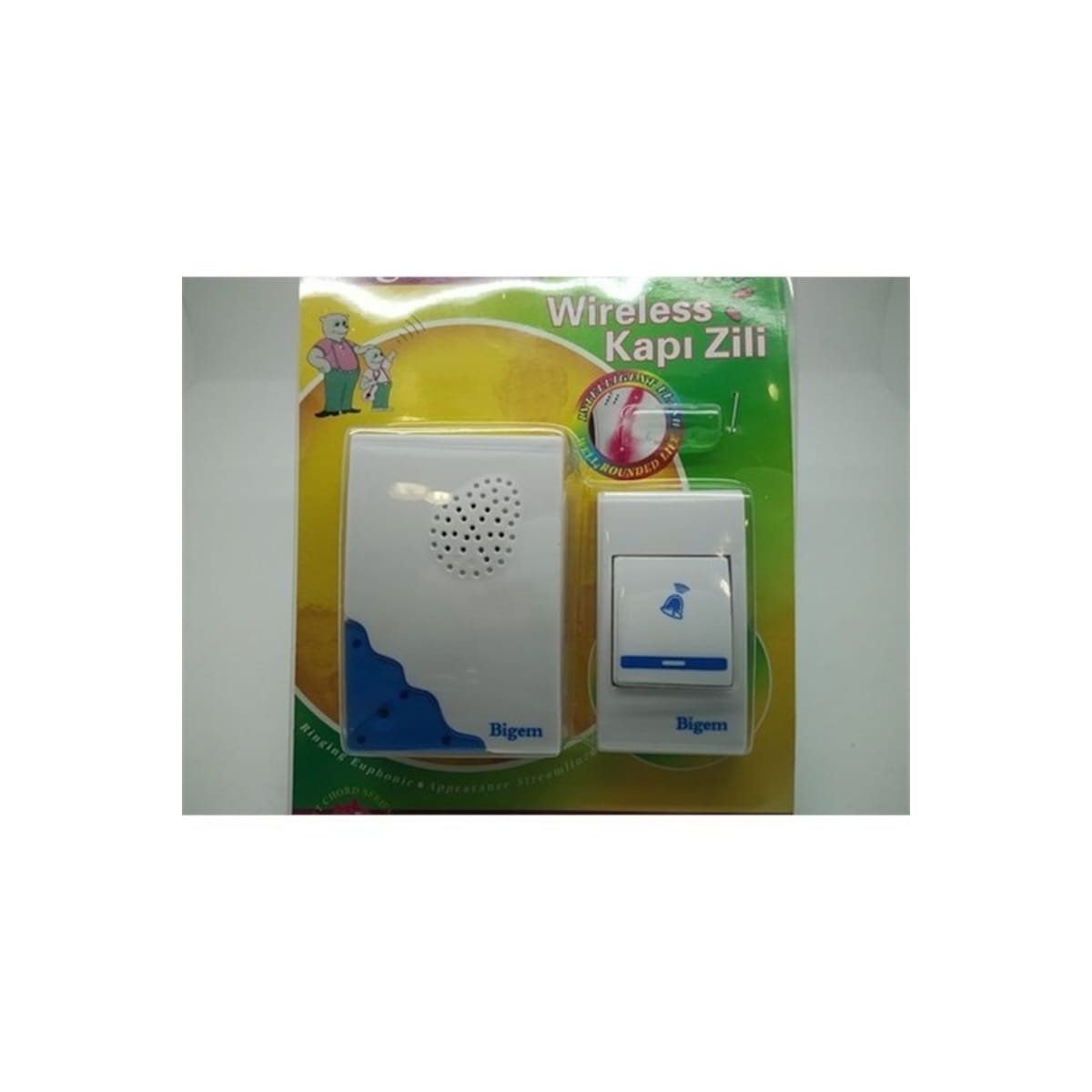 Bigem Bm-214 Melodili Kapı Pilli Zil Fiyatları