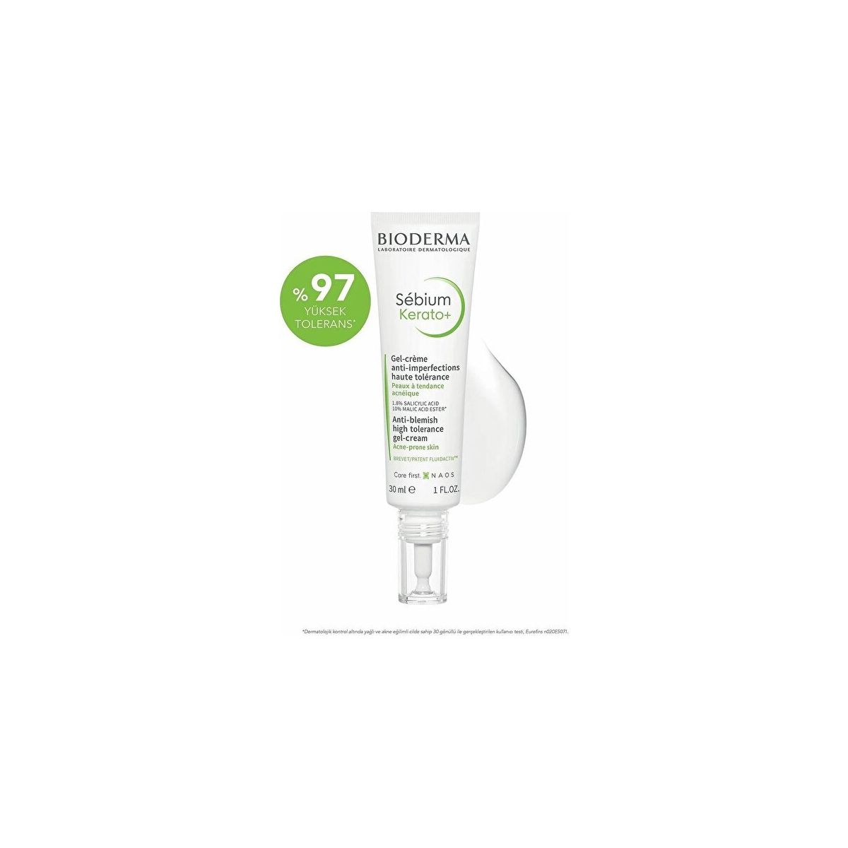 Bioderma 30 ml Sebium Kerato Nemlendirici Jel Krem Fiyatları