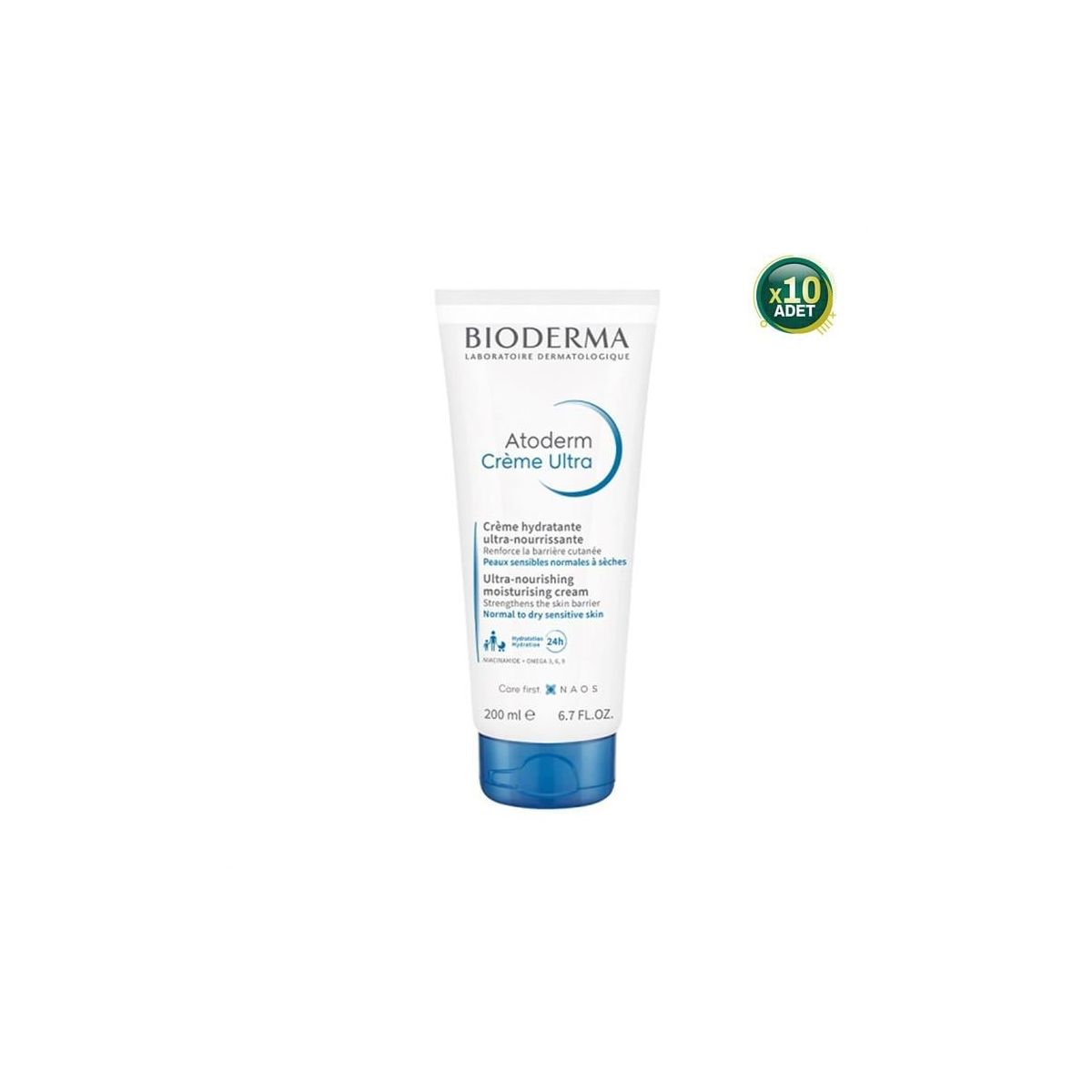Bioderma Atoderm 10x200 ml Ultra Nemlendirici Krem Fiyatları