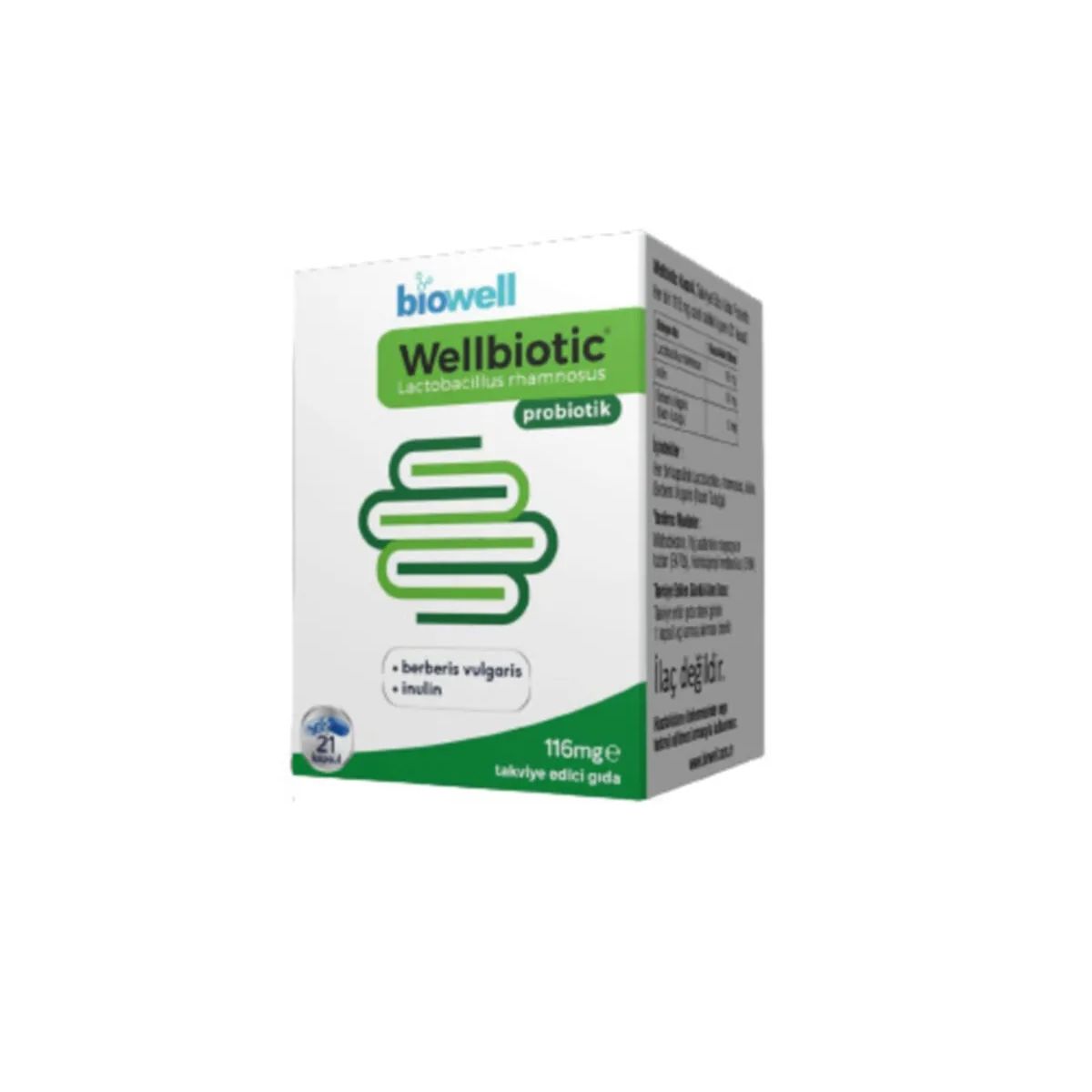 Biowell Wellbiotic Probiotic 21 Kapsül Fiyatları