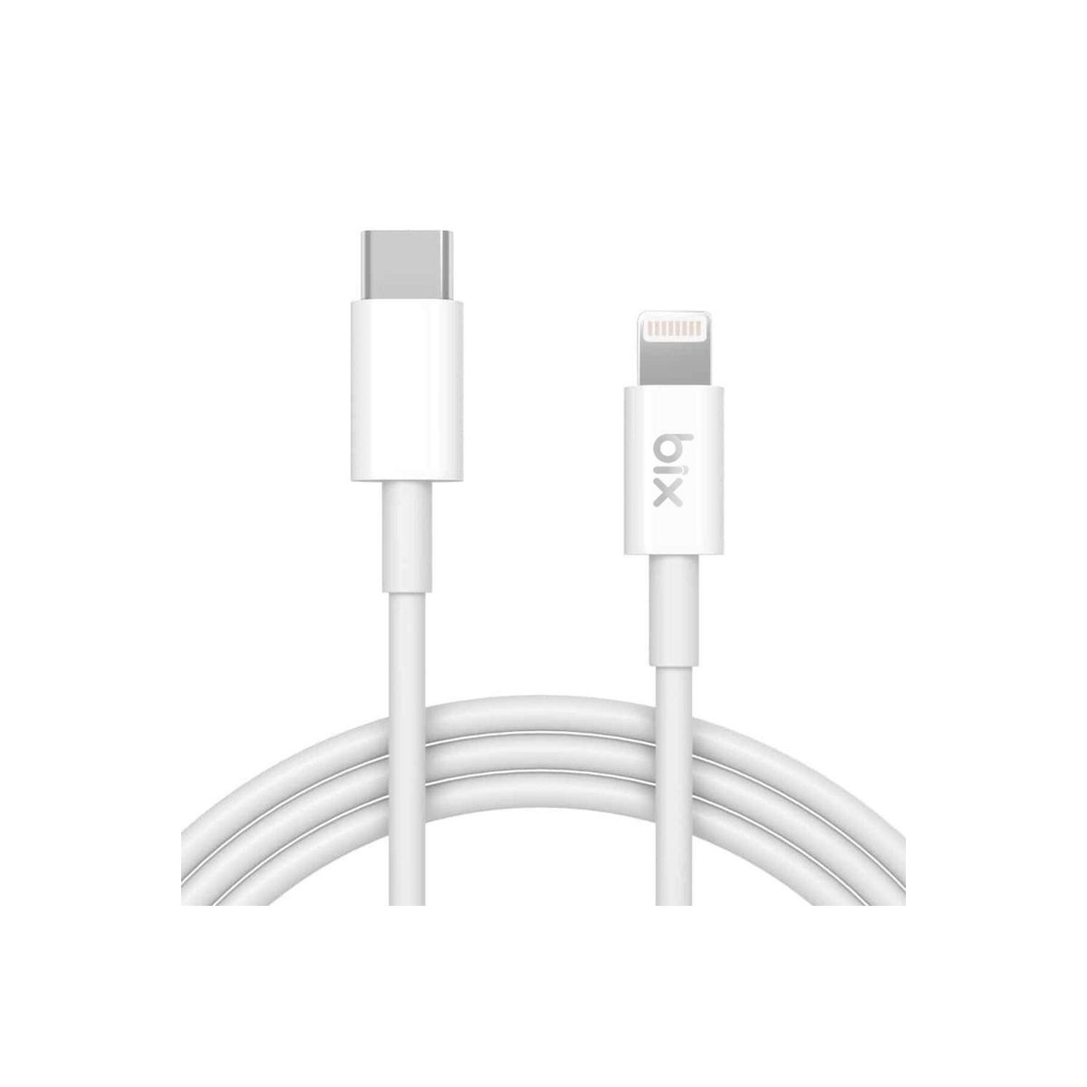Bix BX-IP01UC PD Type-C Lightning iPhone 3A 1 mt Hızlı Şarj Kablosu ...
