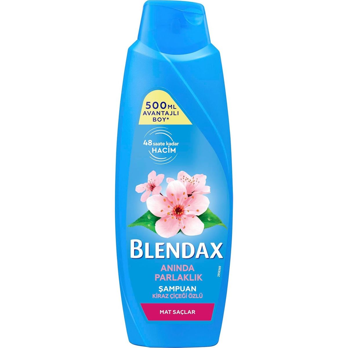 Blendax 500 ML Anında Parlaklık ve Yumuşaklık Kiraz Çiçeği Özlü Şampuan ...