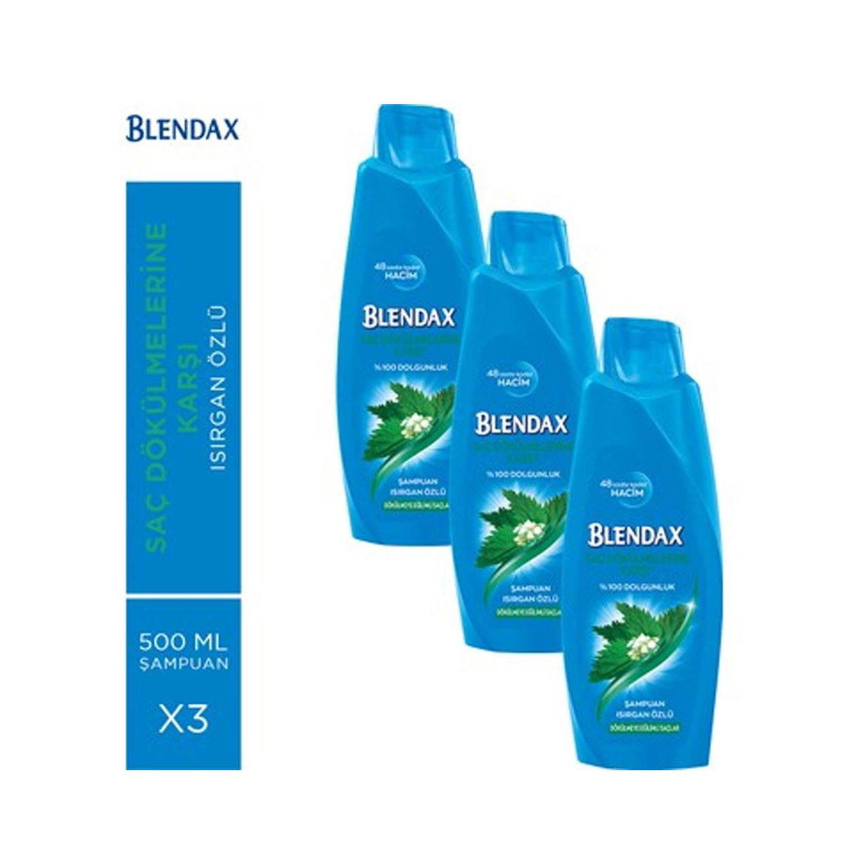 Blendax 500 mlx 3 Adet Şampuan Fiyatları