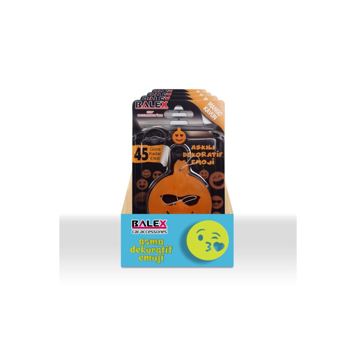 BoostZone Emoji 24'lü Paket Mango Kavun Oto Kokusu Fiyatları