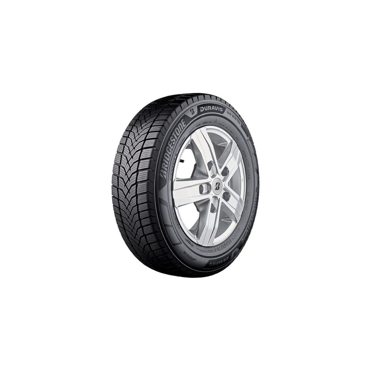 Bridgestone 215/65 R16C 109/107T Duravis Van Winter Kış Lastiği 2024 ...