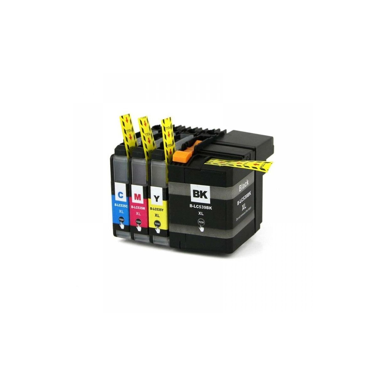 Brother Premium® LC569XL Uyumlu 4 Renk Muadil Seti Kartuş Fiyatları ve ...