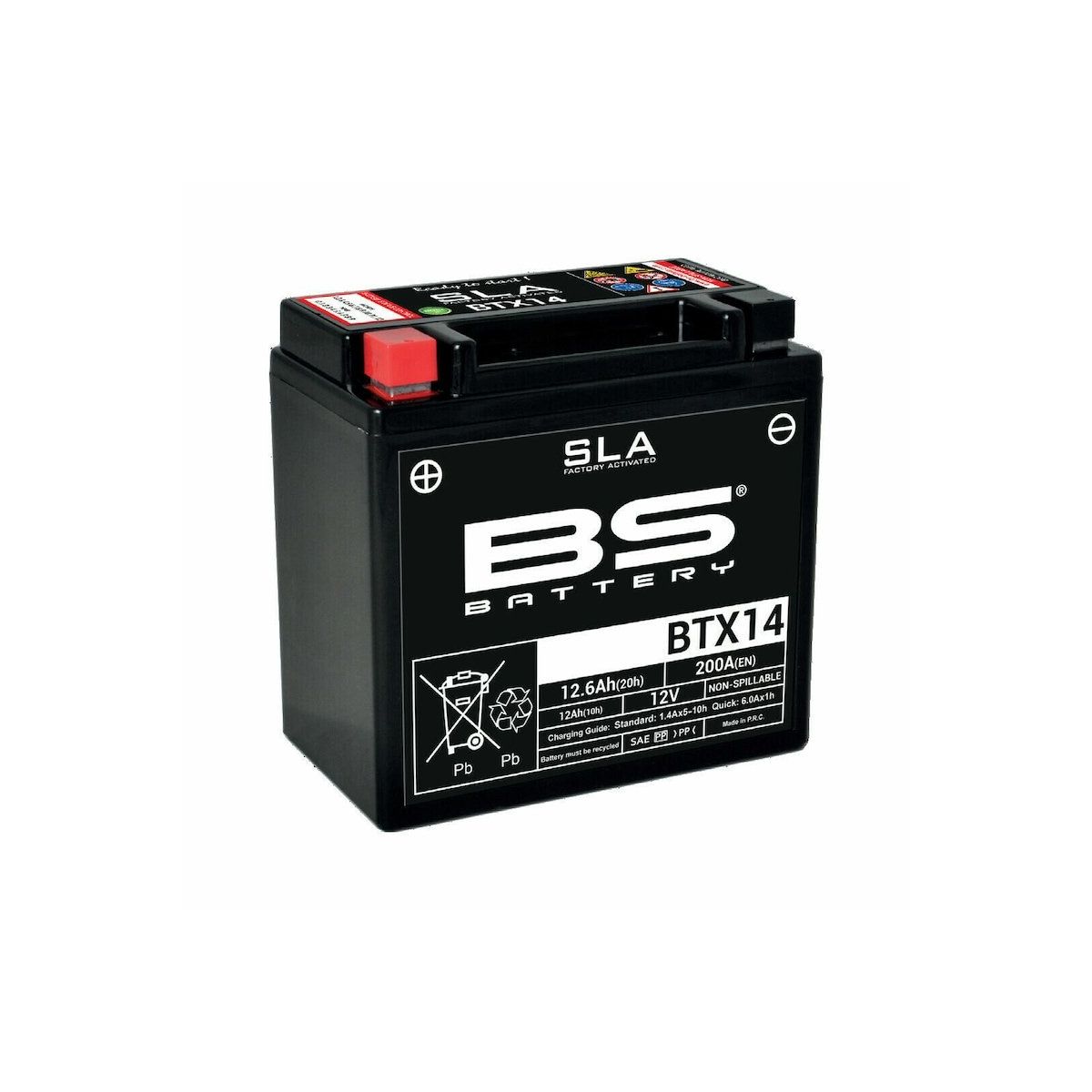 BS Battery BTX14 Motosiklet Aküsü Fiyatları
