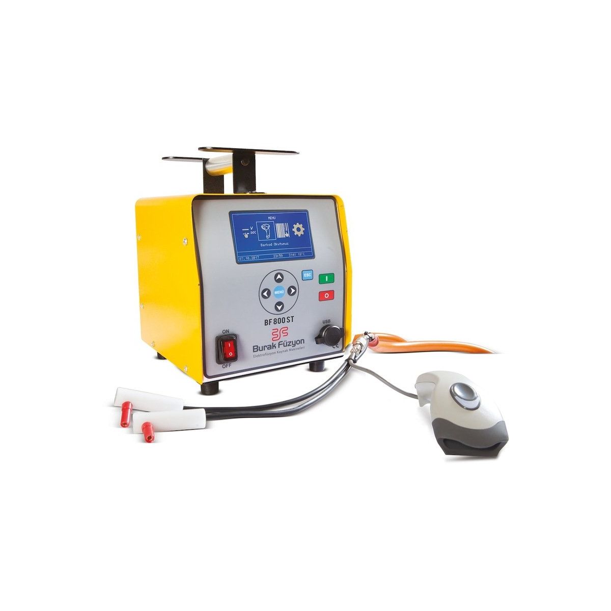 Burak Füzyon BF800ST 80 A Elektrofüzyon Kaynak Makinesi Fiyatları